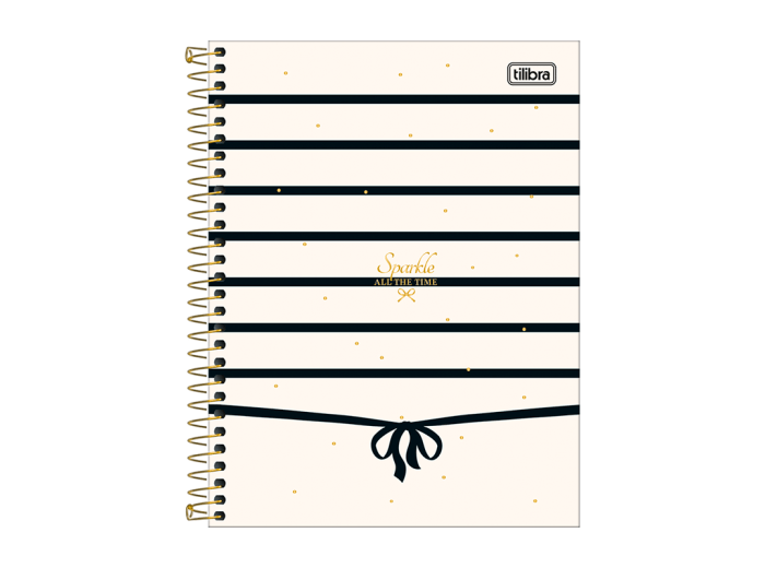 Cuaderno Tilibra West Village tapa dura rayado con espiral 160 hojas 235580