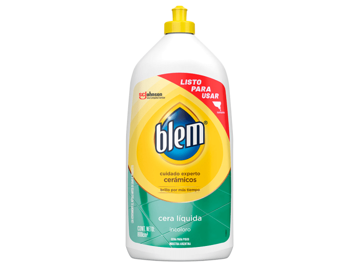 Cera autobrillo Blem incolora Botella 800 ml