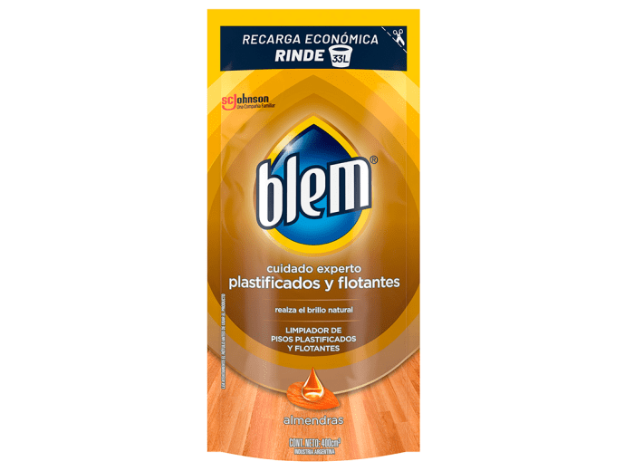Limpiador Blem para pisos plastificados y flotantes 400ml